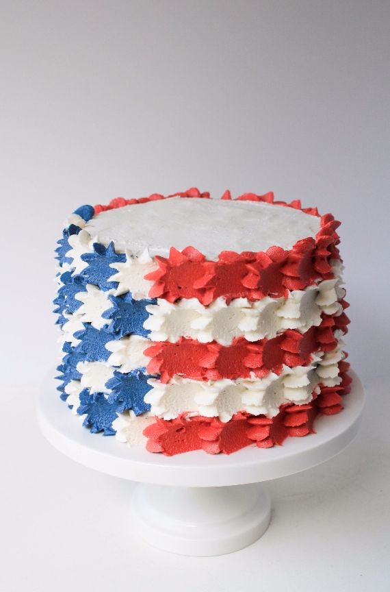 Independence Day Cakes Cupcakes Decorating Ideas - family holiday.net ...