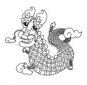 Chinese Dragon Boat Festival Coloring Pages - family holiday.net/guide ...