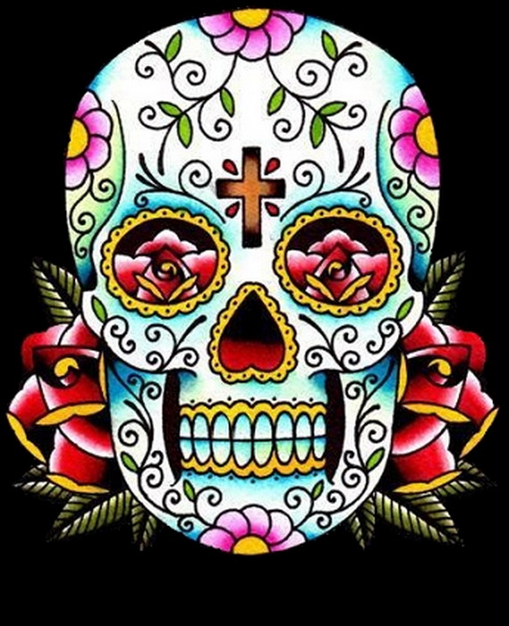 Day Of The Dead Craft Skull Designs Guide To Family Holidays
