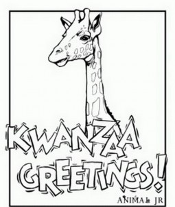 December Holiday Kwanzaa coloring pages - family holiday.net/guide to ...