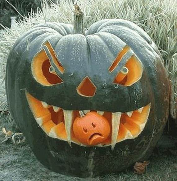 70 Cool Easy PUMPKIN CARVING Ideas For Wonderful Halloween Day