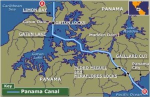 7 Wonders of the World - Panama Canal