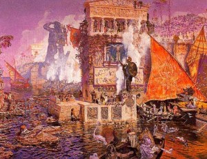 Wonders of the Ancient World - Colossus of Rhodes