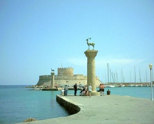 Wonders of the Ancient World - Colossus of Rhodes