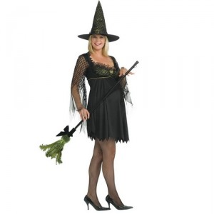 Fancy Witch Dress Ideas for Halloween Holiday Season