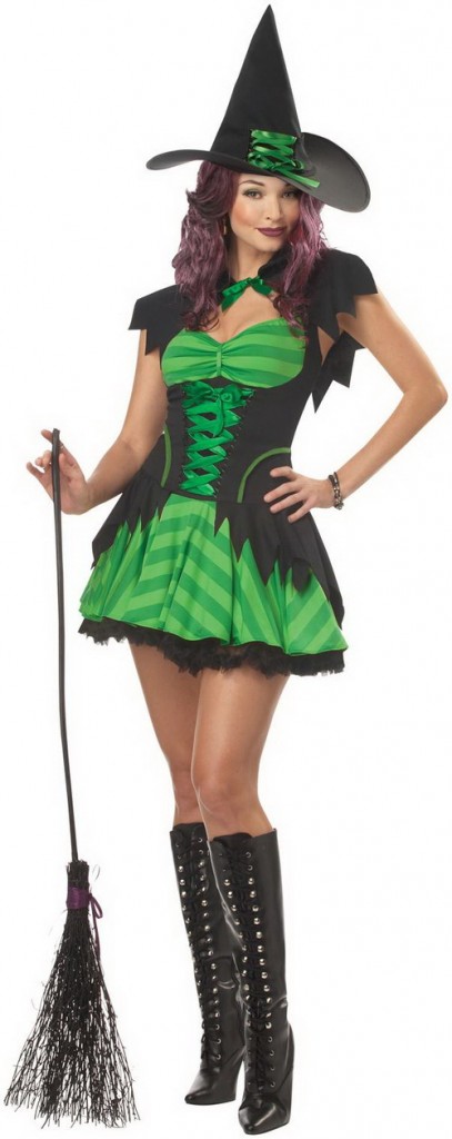 Fancy Witch Dress Ideas for Halloween Holiday Season