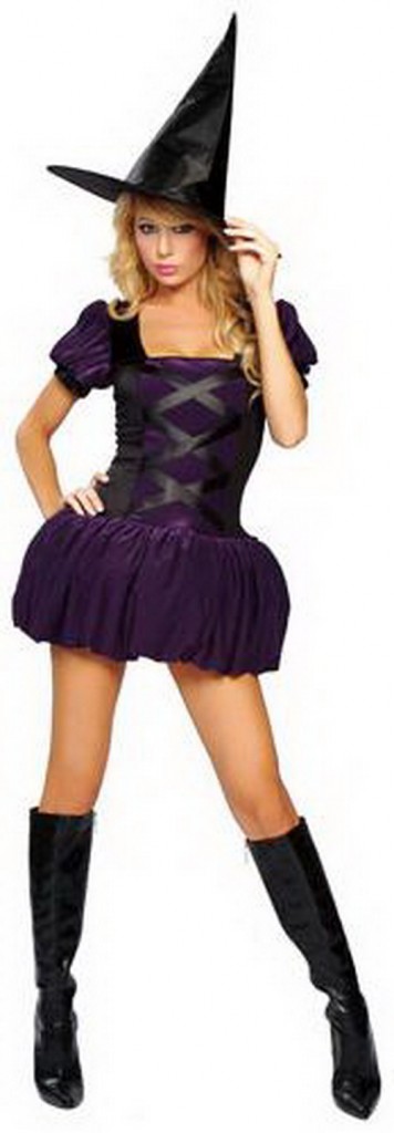 Fancy Witch Dress Ideas for Halloween Holiday Season