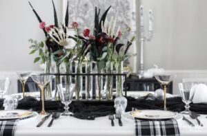 Halloween Holiday Table Decorations Ideas