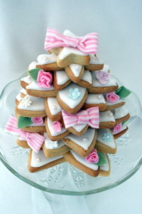 Iced, Decorated, and Shaped Cookies for Holidays