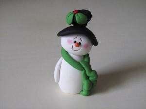 Polymer Clay Christmas Holiday Decoration