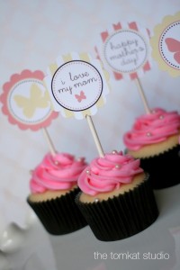 Mothers’ Day Cupcake Decorating Ideas