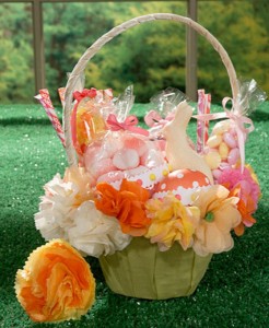 Decorating Ideas For Easter Holiday Basket