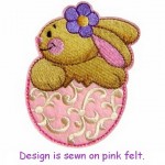 Easter Bunny Embroidery Designs