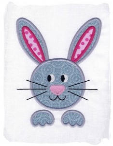 Easter Bunny Embroidery Designs