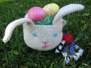 Personalized Handmade Toy Easter Gift Basket for Kids