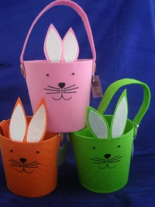 Personalized Handmade Toy Easter Gift Basket for Kids