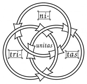 Trinity Sunday Coloring Pages