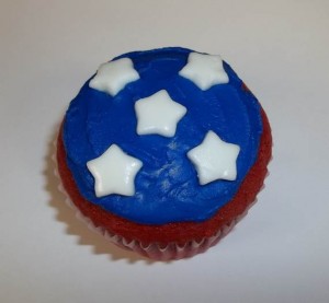 Independence Day Cupcake, Patriotic Theme Ideas