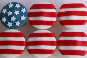 Independence Day Cupcake, Patriotic Theme Ideas