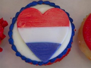 Independence Day Cupcake, Patriotic Theme Ideas