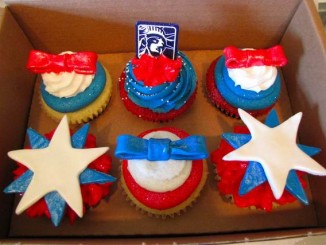 Independence Day Cupcake, Patriotic Theme Ideas