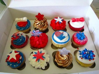 Independence Day Cupcake, Patriotic Theme Ideas