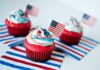 Independence day Cupcakes Decorating Ideas