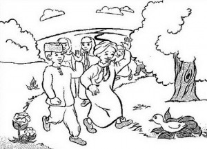 Isra Miraj Islamic Coloring Pages 2012 - family holiday.net/guide to ...