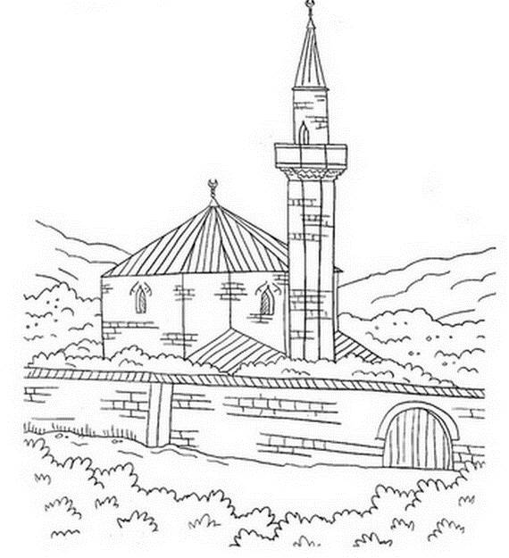 Miraj Isra Islamismo Kleurplaten Knutselen Moslim Islamitisch Ensino ...