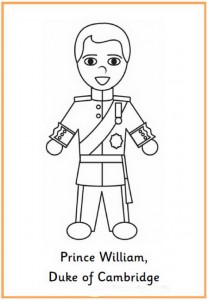The Queen's Diamond Jubilee Coloring Pages