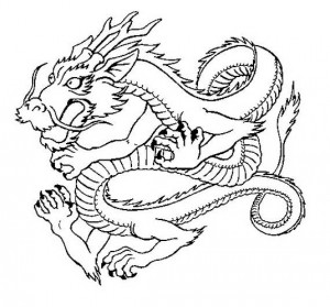 Chinese Dragon Boat Festival Coloring Pages