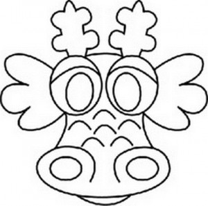 Chinese Dragon Boat Festival Coloring Pages