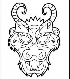 Chinese Dragon Boat Festival Coloring Pages