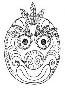 Chinese Dragon Boat Festival Coloring Pages