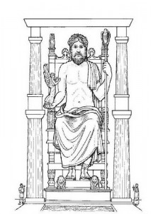 Coloring Pages For Ancient Wonders Of The World