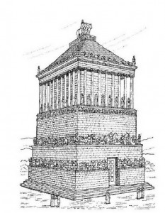 Coloring Pages For Ancient Wonders Of The World