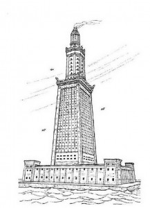 Coloring Pages For Ancient Wonders Of The World