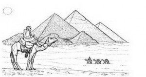 Coloring Pages For Ancient Wonders Of The World