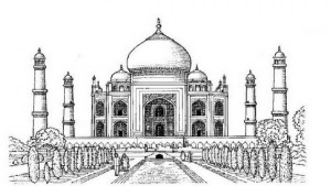 Coloring Pages For Ancient Wonders Of The World