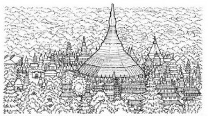 Coloring Pages For Ancient Wonders Of The World