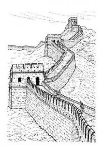 Coloring Pages For Ancient Wonders Of The World