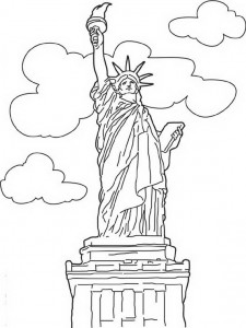 Coloring Pages For Ancient Wonders Of The World
