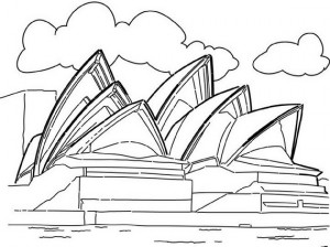 Coloring Pages For Ancient Wonders Of The World