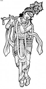 Janmashtami Festival Coloring Pages