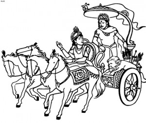 Janmashtami Festival Coloring Pages