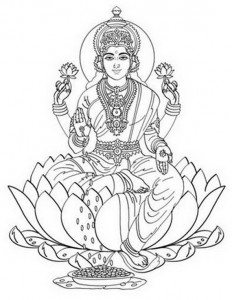 Janmashtami Festival Coloring Pages