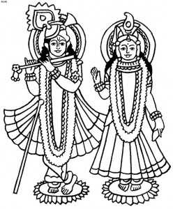 Janmashtami Festival Coloring Pages