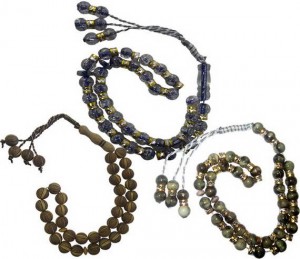 Tasbih Muslim Prayer Beads Fancy Craft For Kids