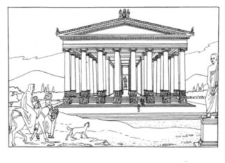 Coloring Pages For Ancient Wonders Of The World