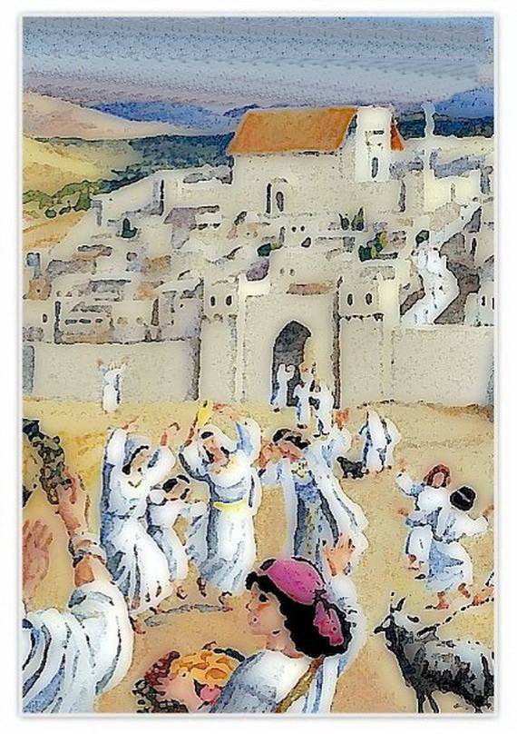 The Three Weeks & Tisha B’Av Jewish holiday